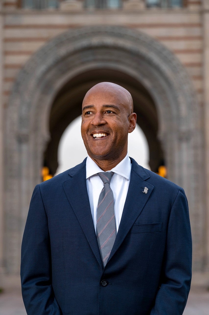 About the President | Office of the President | Rice University